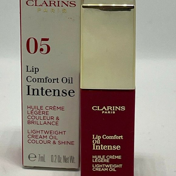 Clarins | Makeup | Clarins Lip Comfort Oil Intense Lightweight Cream ...